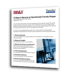 12 Steps to Become an Operationally Friendly Shipper