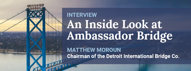 Interview with Matthew Moroun