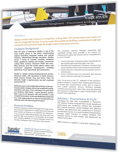 Thanks for downloading the Modine Case Study