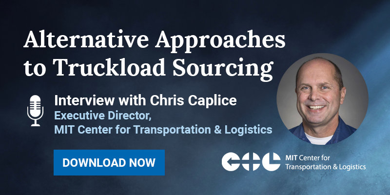 Interview with MIT Executive Director Chris Caplice