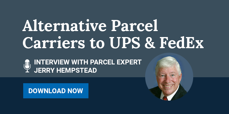 Interview with Parcel Expert Jerry Hempstead