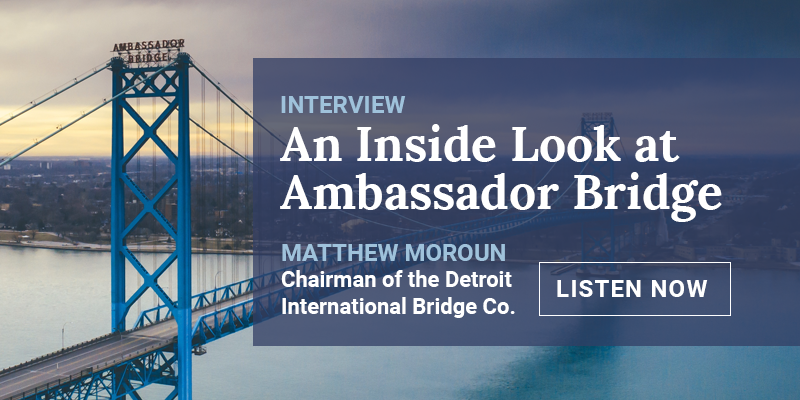 Interview with Matthew Moroun